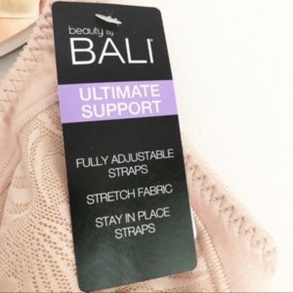 Bali | Intimates & Sleepwear | Nwt Beauty By Bali Wire Free Front Close ...